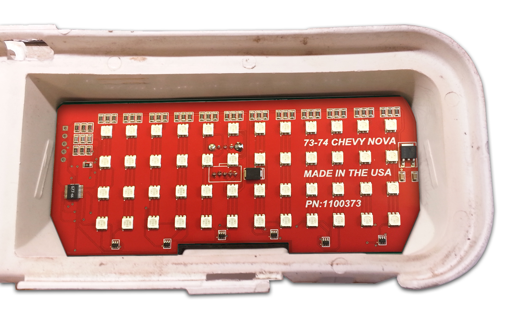 1973-74 Nova - 2 Panel Sequential LED Taillight Kit | DIGI-TAILS