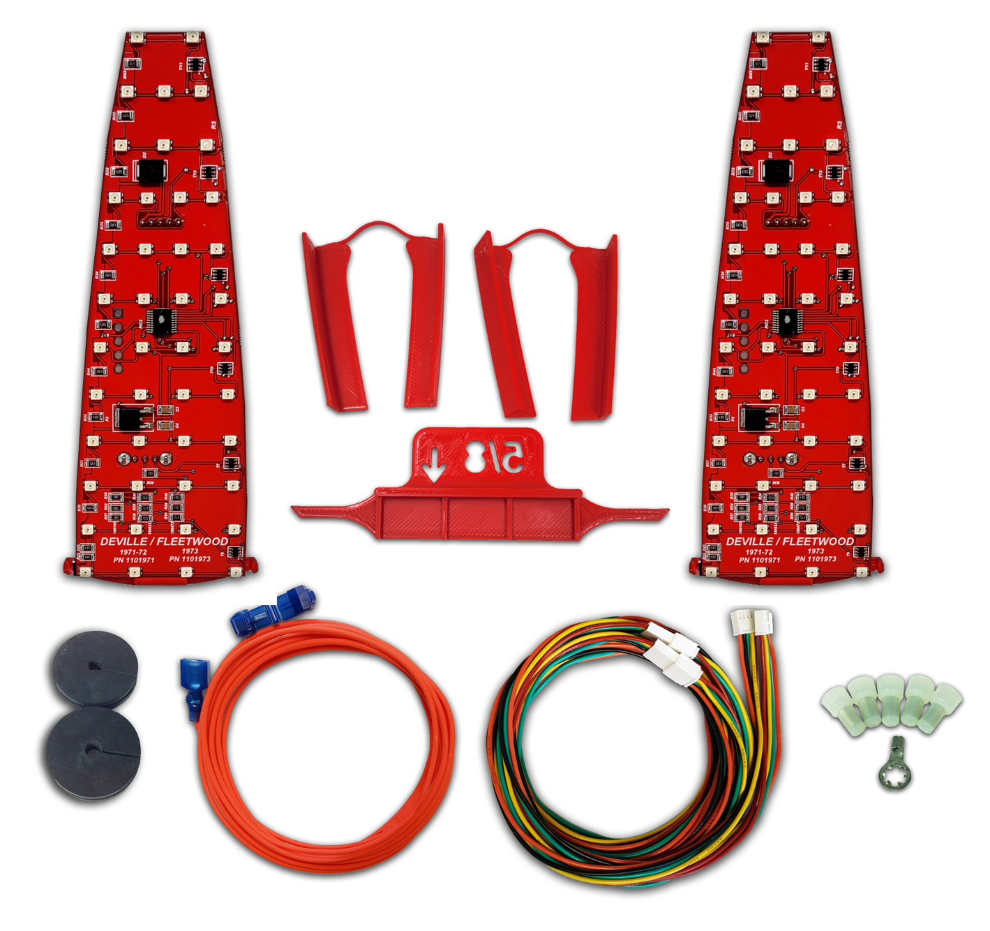 1973 Cadillac Deville / Fleetwood - 2 Panel Sequential LED Taillight ...